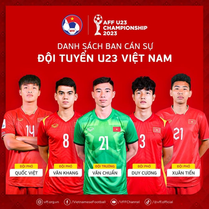 Xem bóng đá trực tuyến U23 Việt Nam vs U23 Lào ở đâu kênh nào? Trực tiếp bóng đá hôm nay VTV5 FULLHD
